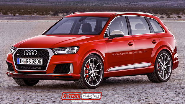 RS Q7 : deze krachtigste Audi SUV wordt in 2018 ve... | Gocar.be