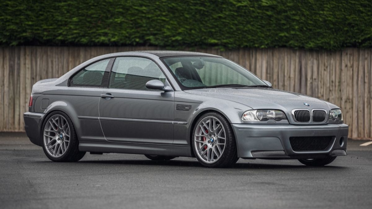 Cette BMW M3 CSL Repr sente Le Graal Des Passionn Gocar be