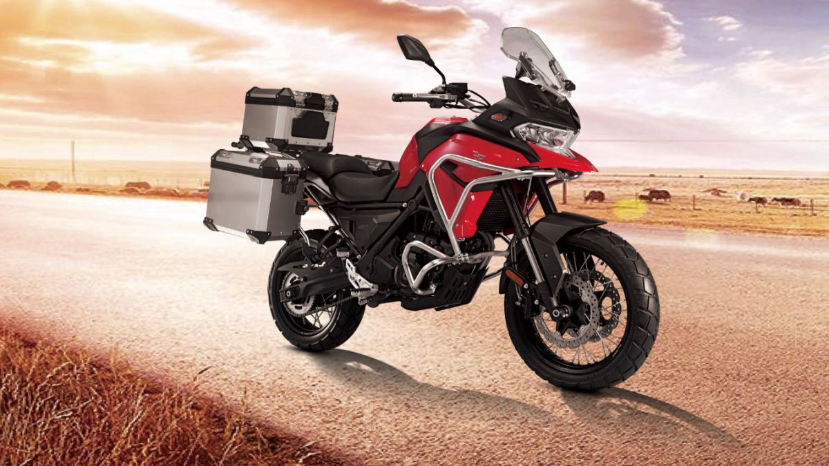 De eerste Chinese allroad-motorfiets | Gocar.be