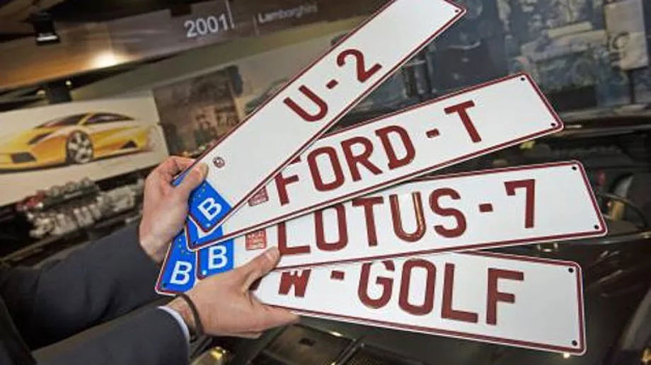 Criminelen gebruiken geavanceerde techniek om nummerplaten na te maken ...