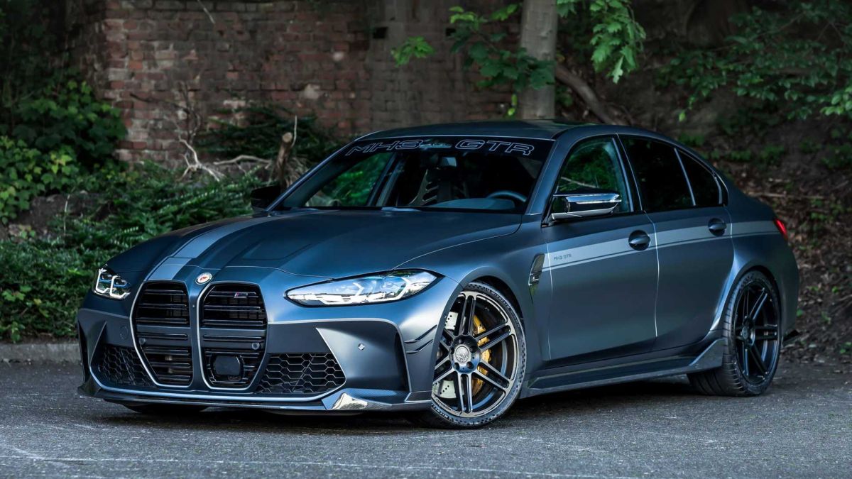 BMW M3 Competition Manhart: altijd maar meer - Business AM