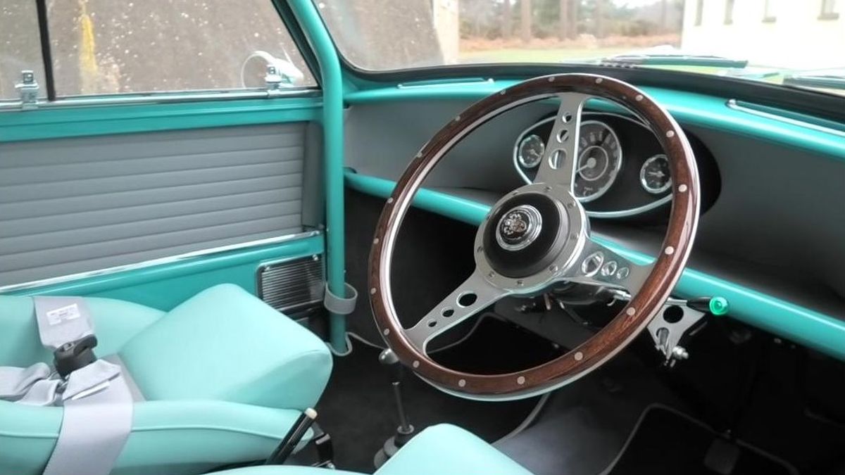 Deze Mini heeft brute Tesla-kracht - Business AM