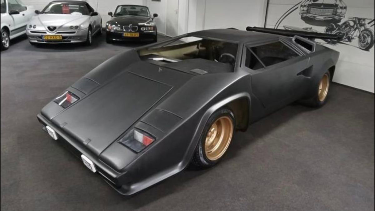 Waarom deze Lamborghini Countach amper 6900 euro kost - Business AM
