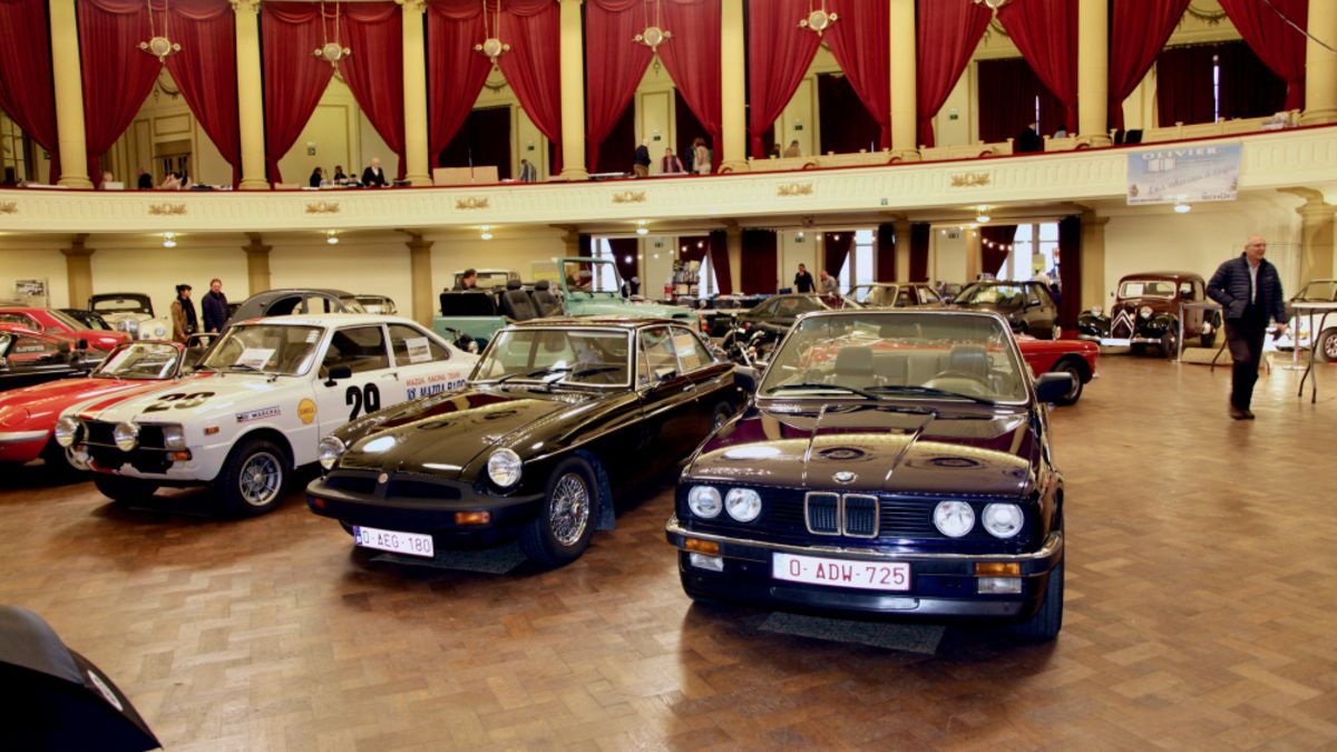 Oldtimerbeurs Spa: afspraak voor liefhebbers van oude auto’s - Business AM