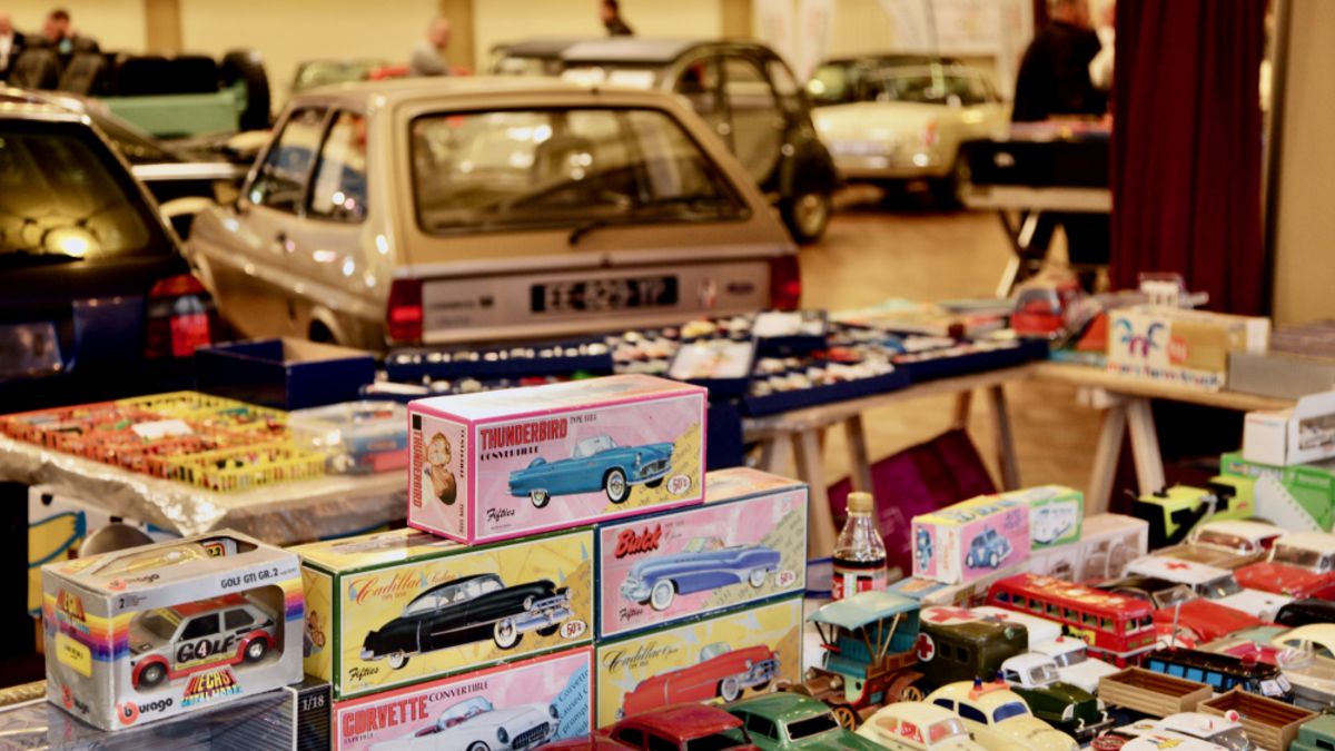 Oldtimerbeurs Spa: afspraak voor liefhebbers van oude auto’s - Business AM