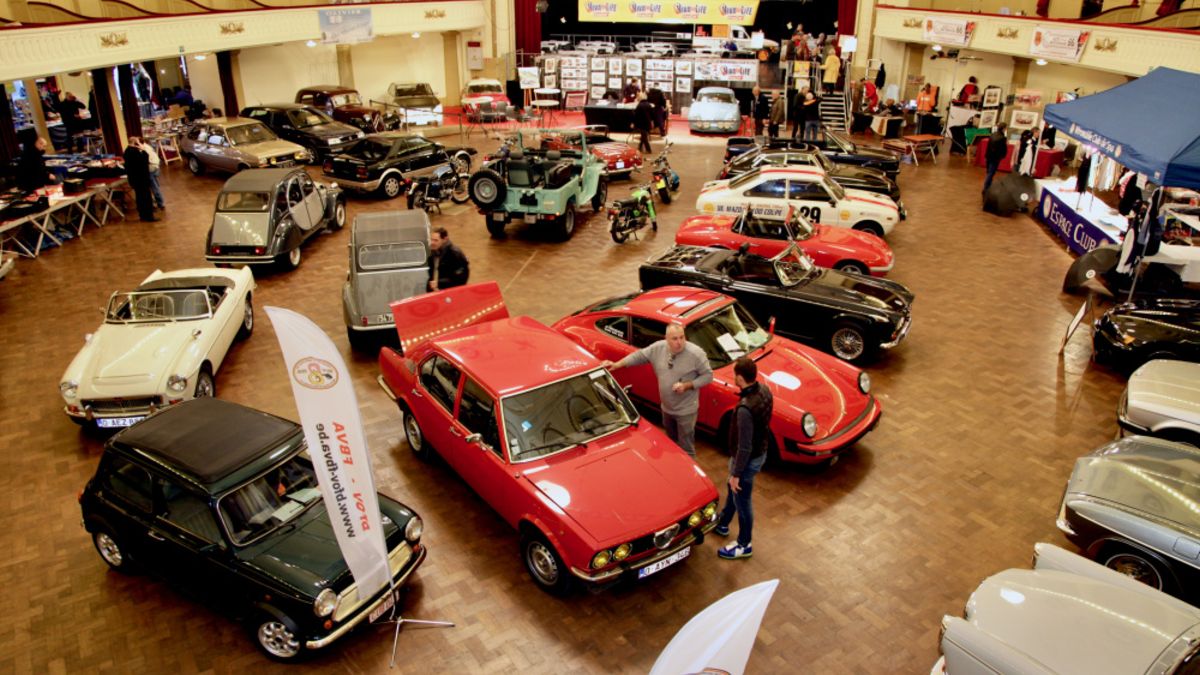 Oldtimerbeurs Spa: afspraak voor liefhebbers van oude auto’s - Business AM