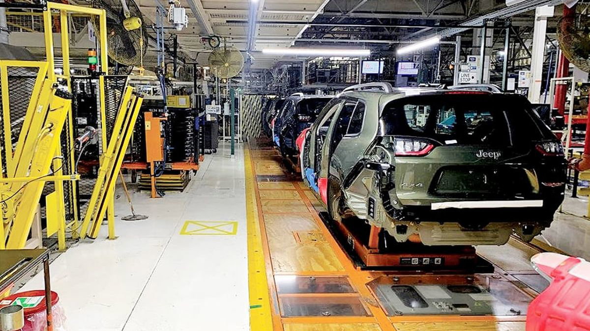 Stellantis sluit Jeep-fabriek - Business AM