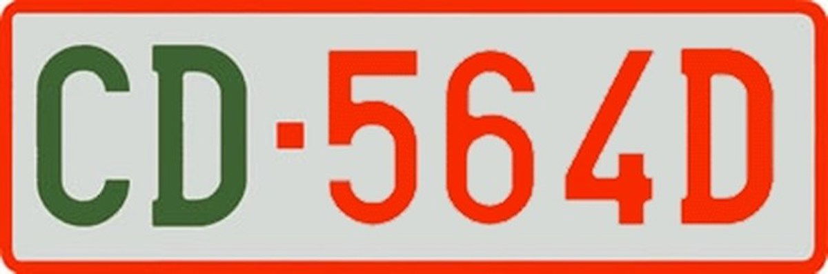 Van wie zijn de speciale nummerplaten? | Gocar.be