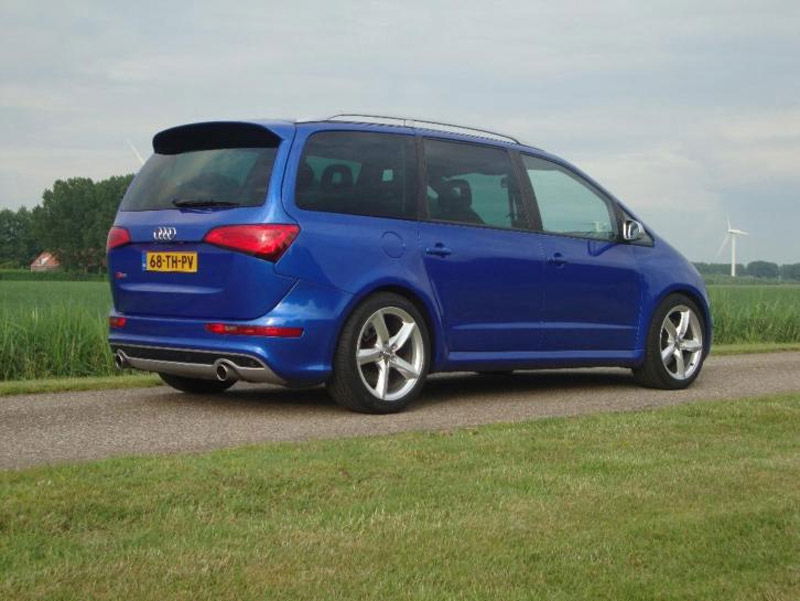 Deze “Audi” minivan is te koop! | Gocar.be