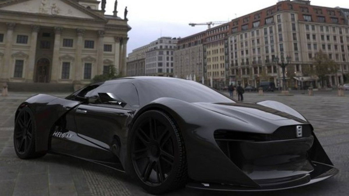 Taliban lanceert eigen supercar - Business AM