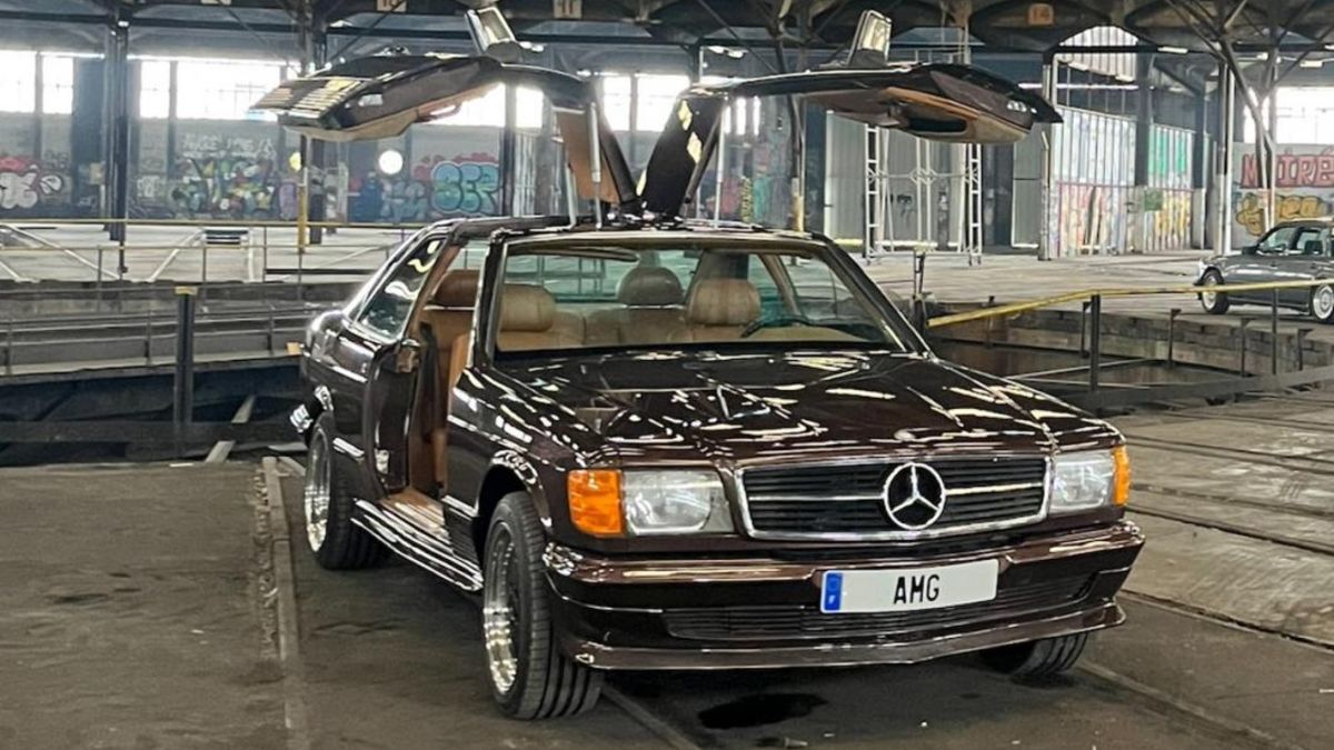 Een prachtige AMG-collectie op Rétromobile - Business AM
