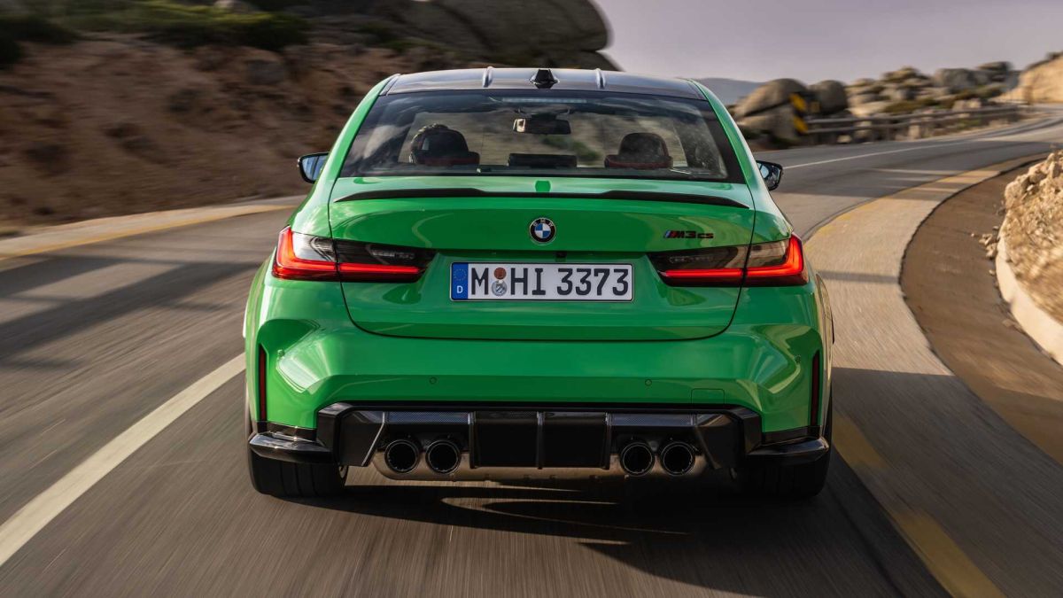 BMW M3 CS: altijd meer - Business AM