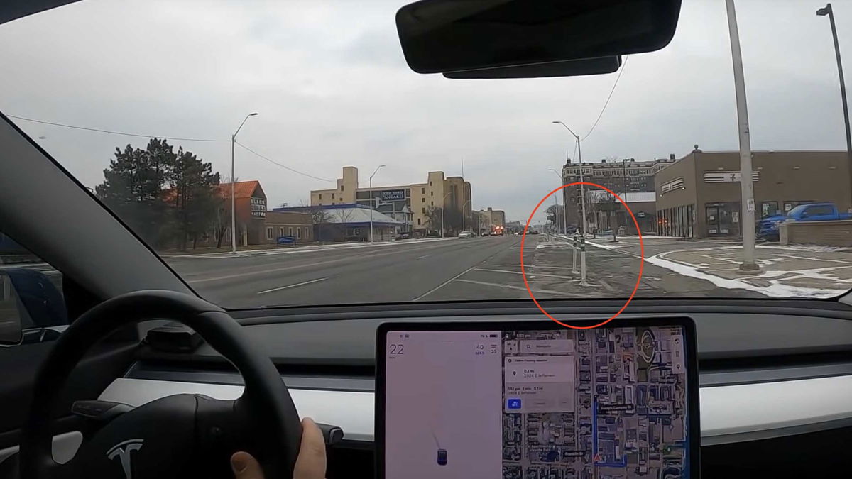 VIDEO – Tesla’s software voor autonoom rijden verbetert, maar ...