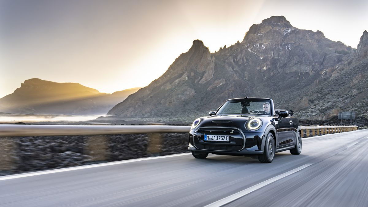 Mini SE Cabriolet: zeer beperkte serieproductie - Business AM