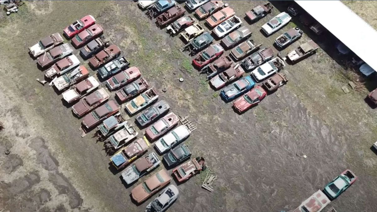 Verzamelaar begint restauratie van … 250 auto’s - Business AM
