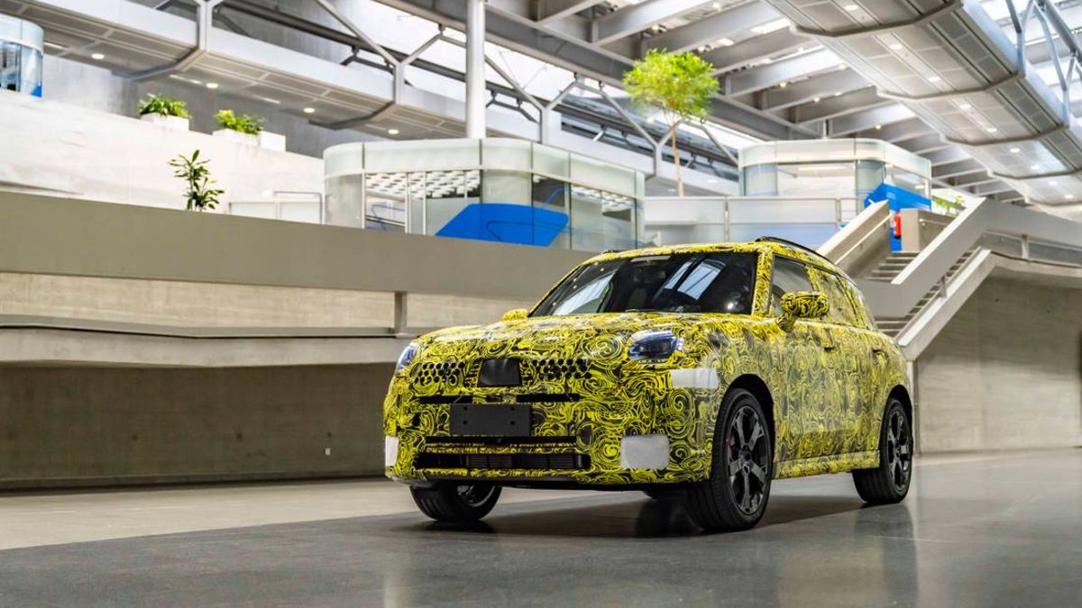 Nieuwe Mini Countryman: de eerste foto’s - Business AM