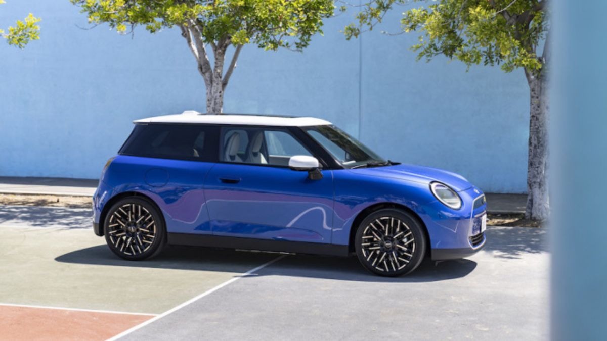 Voici la nouvelle Mini électrique | Gocar.be