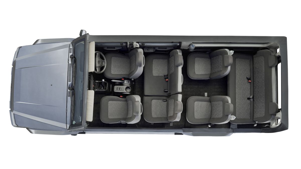 Force Citiline : un énorme SUV pour 10 passagers ! | Gocar.be