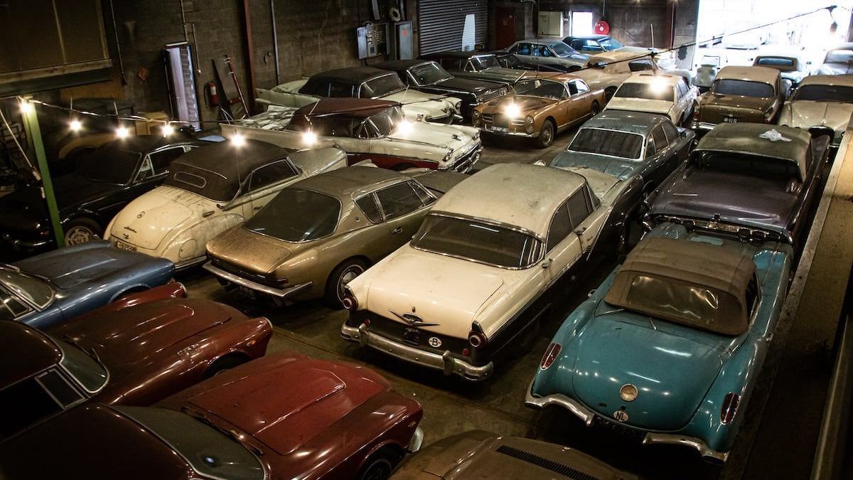 Fantastische autocollectie ontdekt in Nederland | Gocar.be