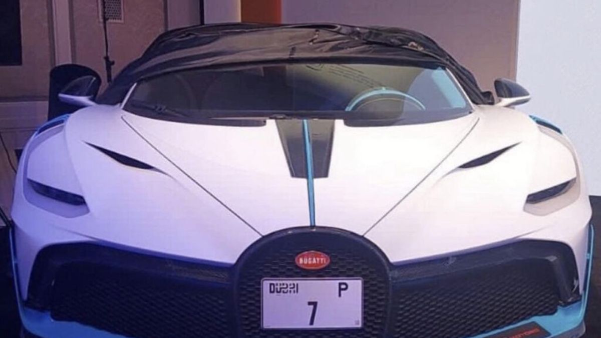 Recordprijs voor nummerplaat in Dubai | Gocar.be