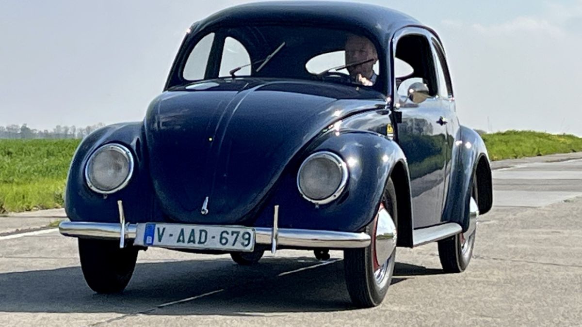 RETROTEST Volkswagen Kever 1949: het begin van een... | Gocar.be