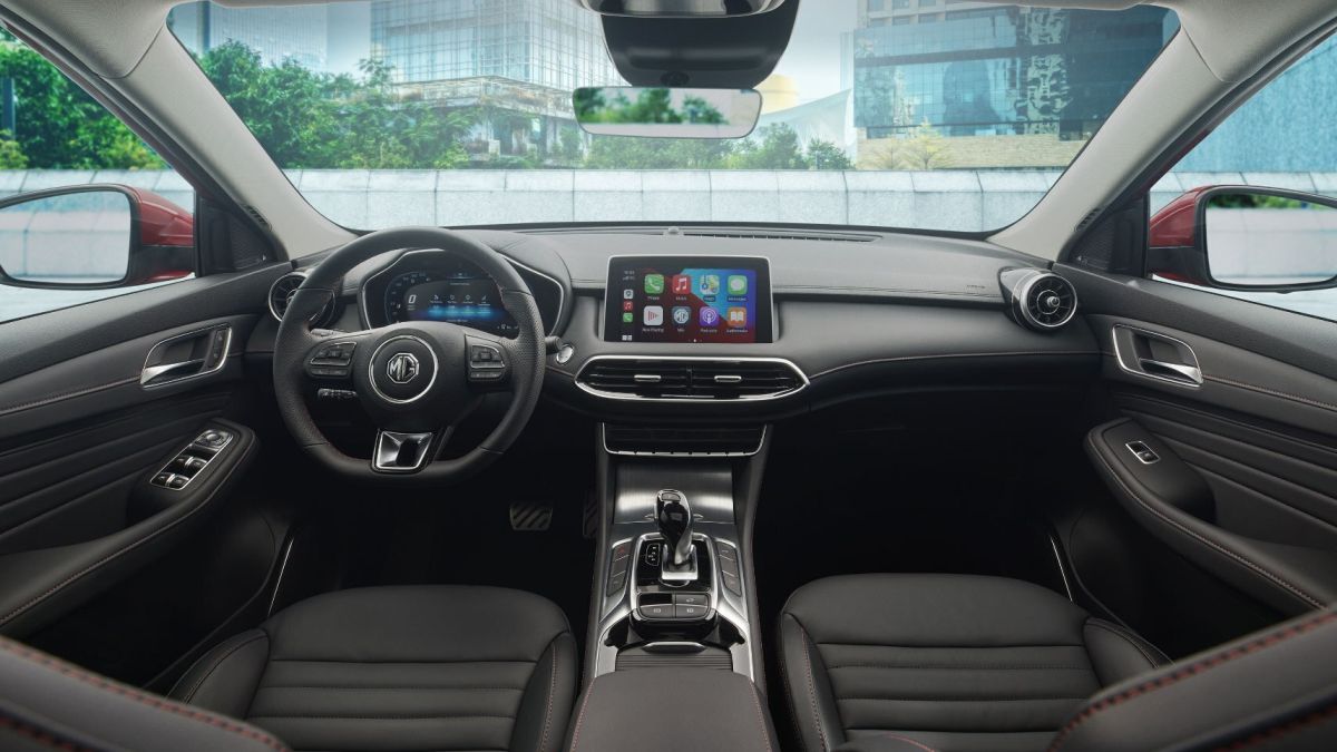 MG EHS: aangename verrassing | Gocar.be