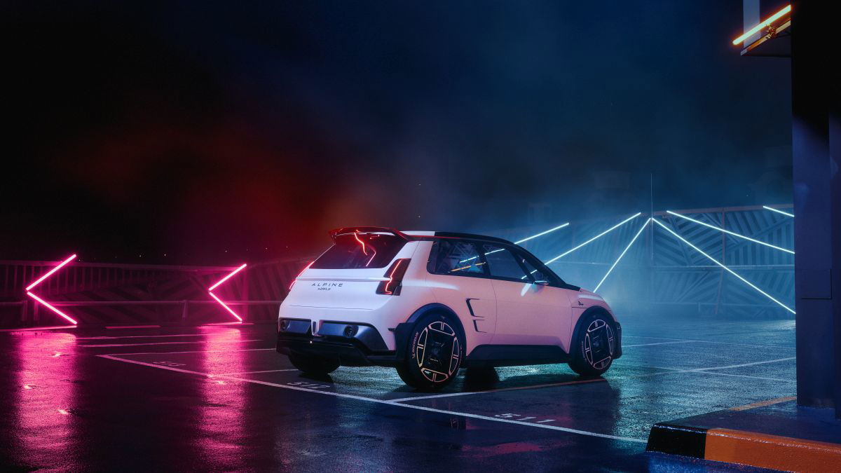 Alpine A290_ß is elektrische hot hatch | Gocar.be