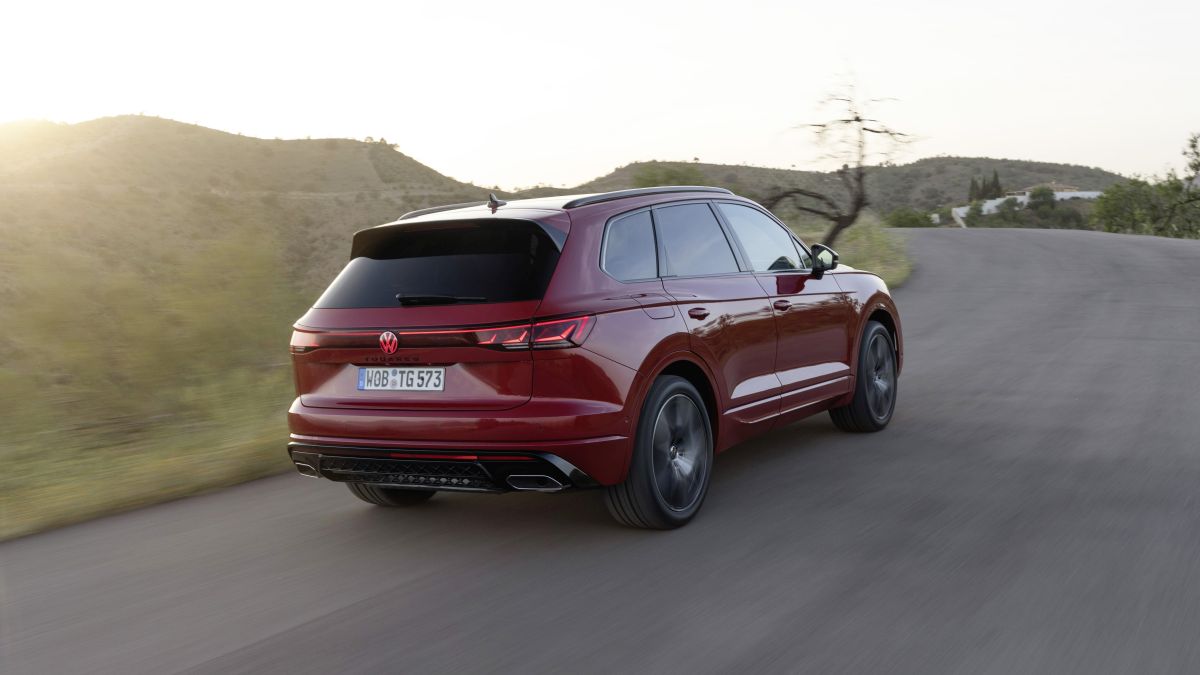 Volkswagen Touareg : nouveau visage | Gocar.be
