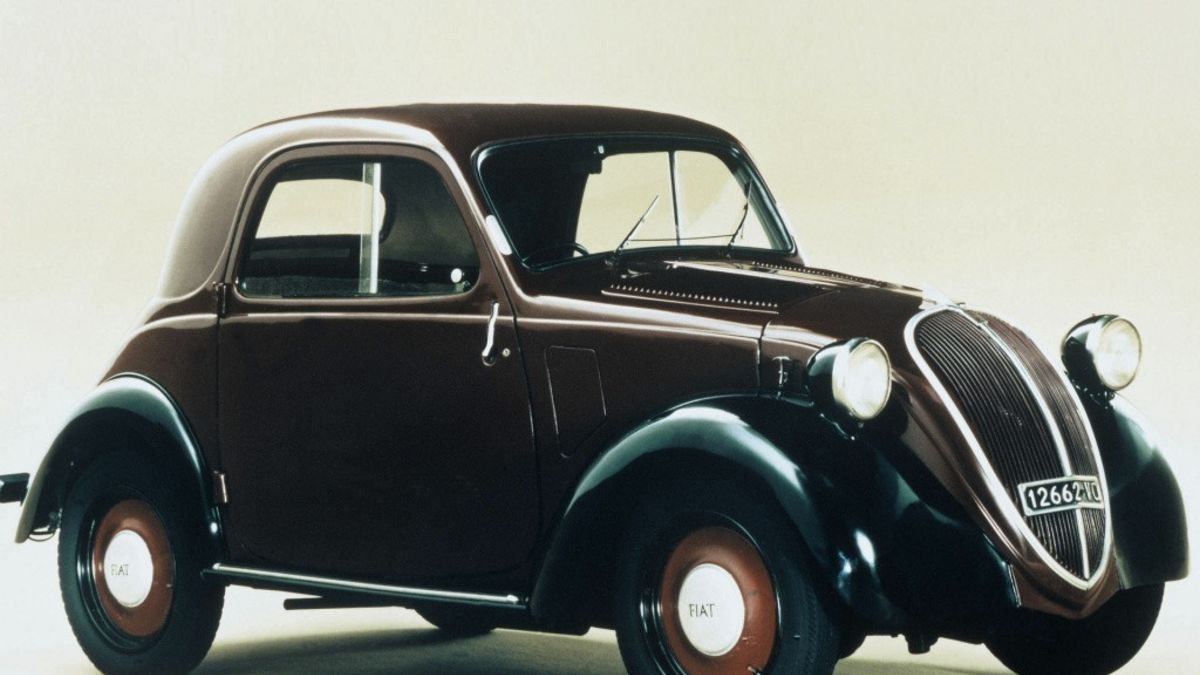 Fiat Topolino, l’Ami version Dolce Vita | Gocar.be