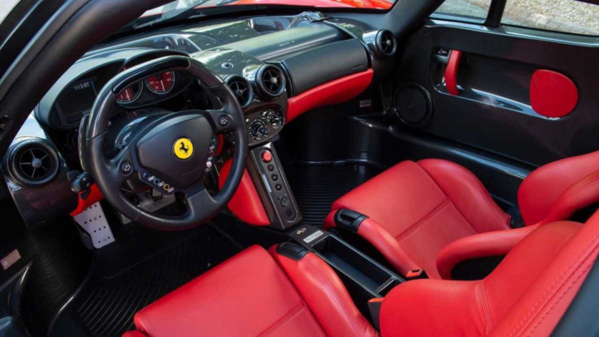 Fernando Alonso verkoopt zijn Ferrari Enzo | Gocar.be