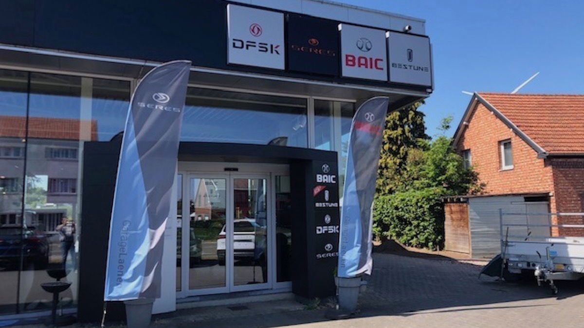 One Automotive: de specialist van Chinese automerk... | Gocar.be