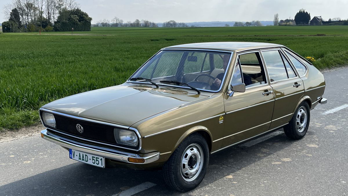ESSAI RÉTRO Volkswagen Passat 1973 : nouveaux hori... | Gocar.be