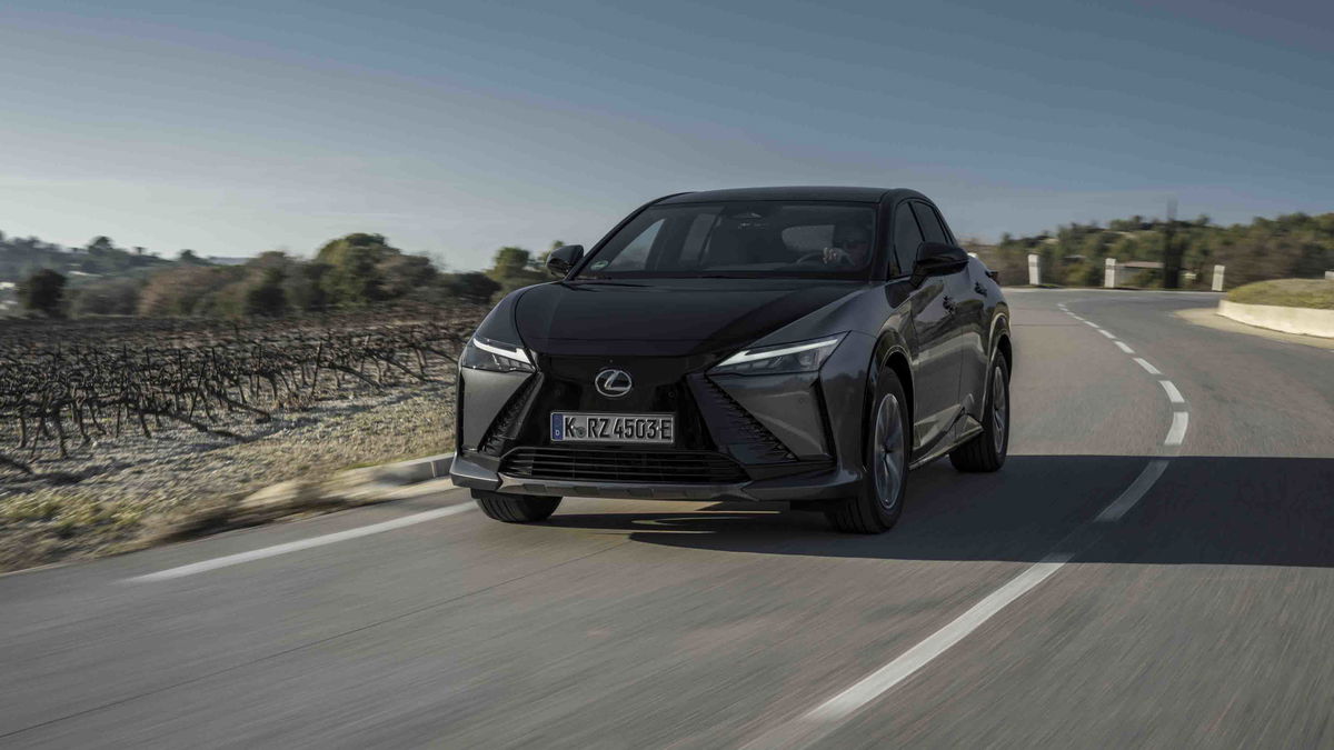 Lexus RZ 450e: 100% elektrisch, 100% Lexus - Business AM