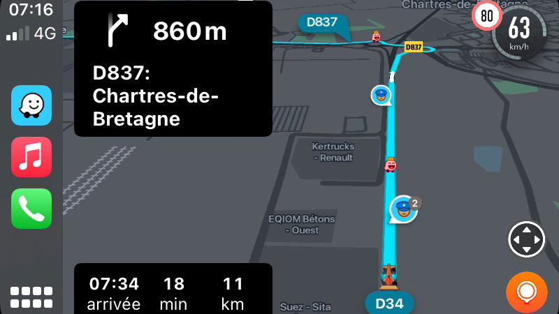 Einde flitswaarschuwingen op Waze? | Gocar.be