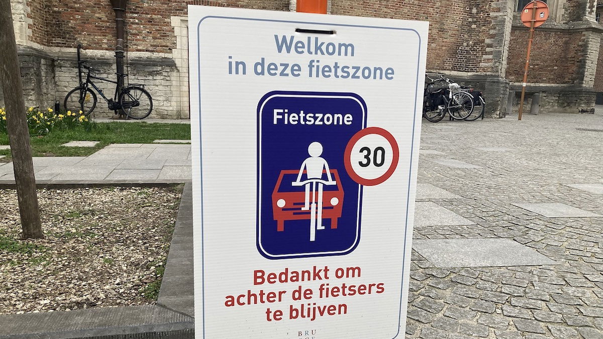 Wat is een fietszone en wat zijn de regels? | Gocar.be