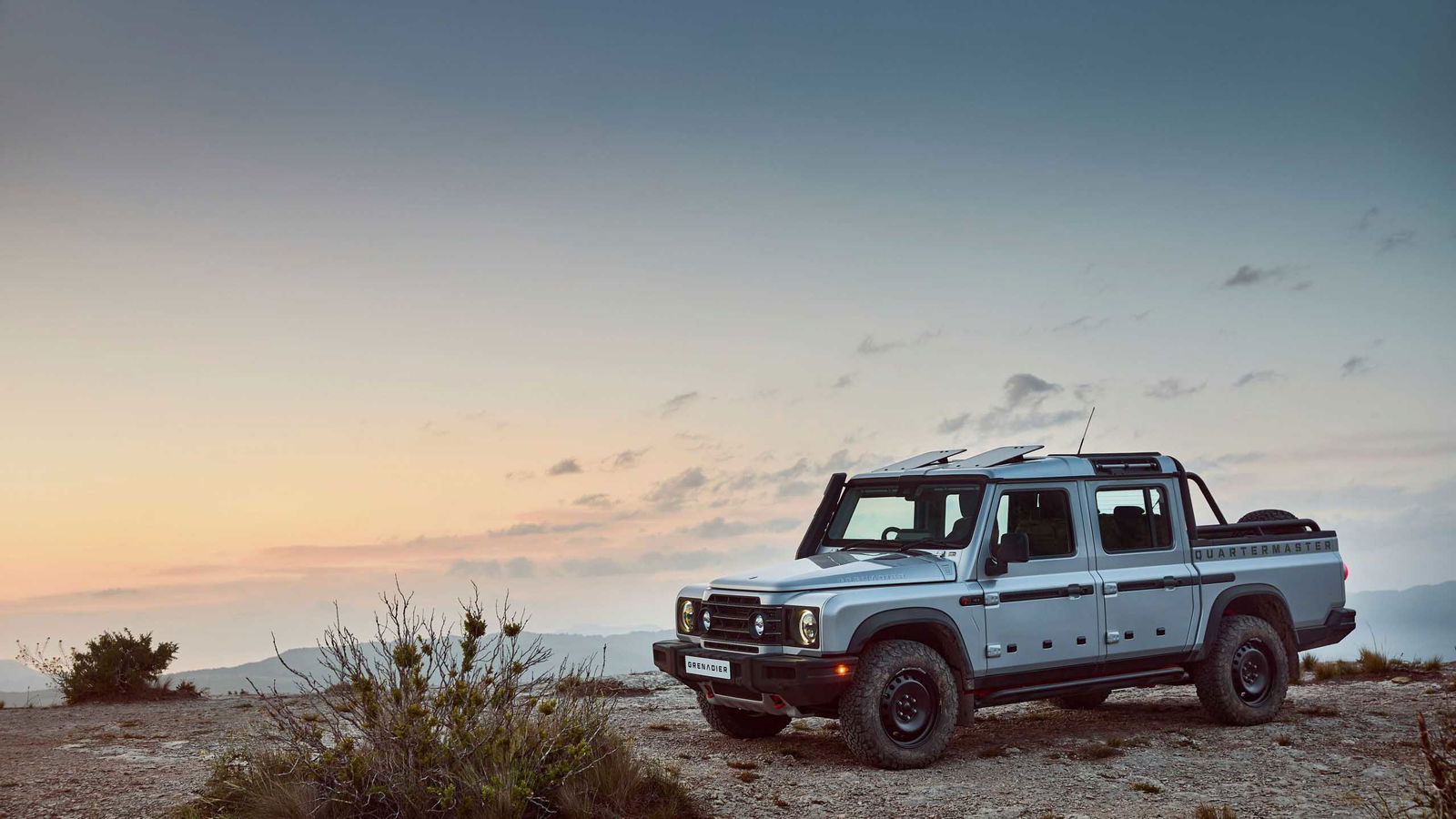Elektrische Grenadier krijgt rijbereik van 400 km - Business AM