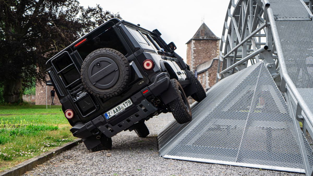 ESSAI Ineos Grenadier : sans compromis | Gocar.be
