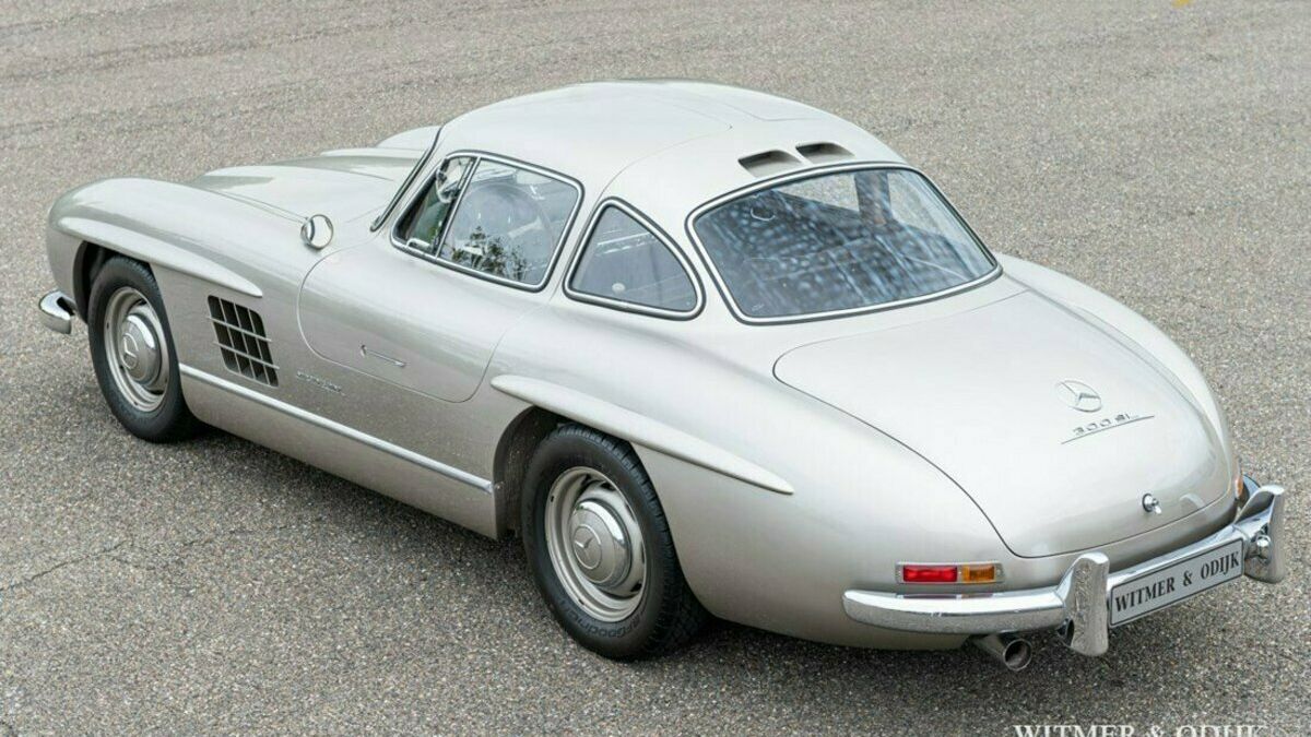 Deze Mercedes 300 SL is een koopje, maar… | Gocar.be