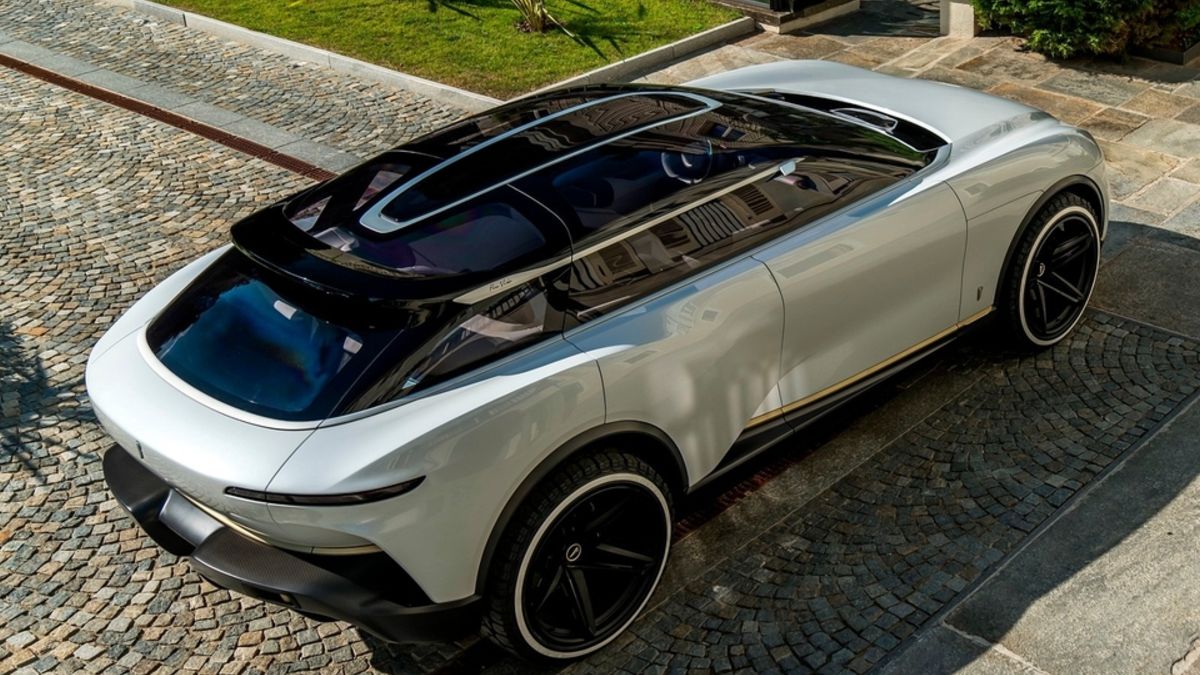 Pininfarina Pura Vision : SUV très haut de gamme | Gocar.be