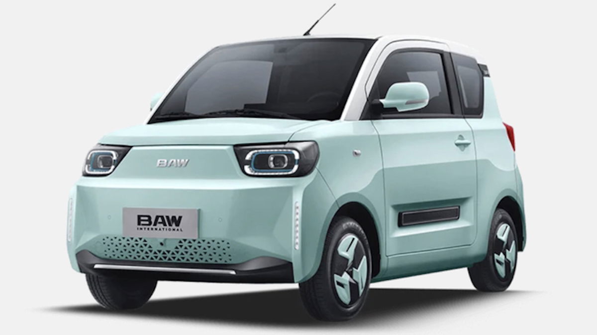 BAW Pony, l’électrique bon marché | Gocar.be