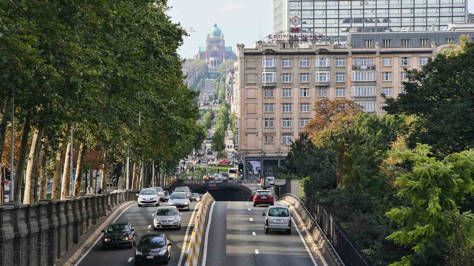 Good Move: 25 procent minder verkeer in Brussel in... | Gocar.be