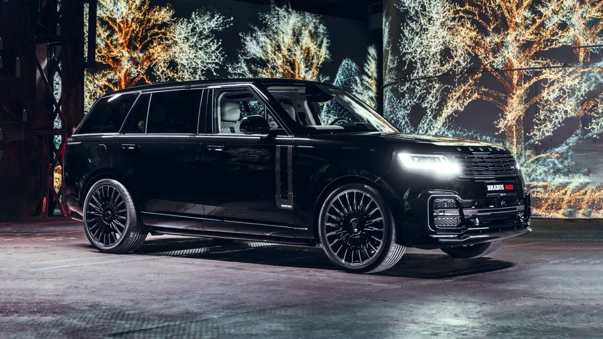 Range Rover Brabus 600: primeur in schoonheid - Business AM
