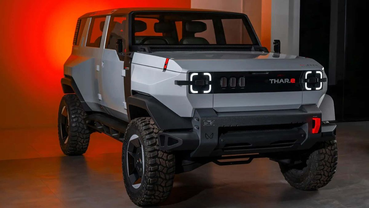 Mahindra Vision Thar.e: wereldwijde ambitie - Business AM