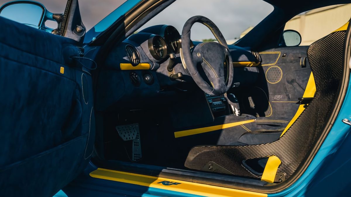 Ruf CTR3 Evo : 800 ch et presque 1000 Nm de couple | Gocar.be