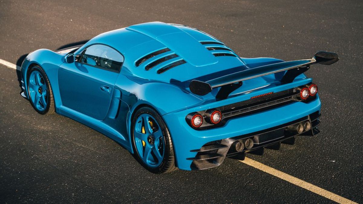 Ruf CTR3 Evo : 800 ch et presque 1000 Nm de couple | Gocar.be