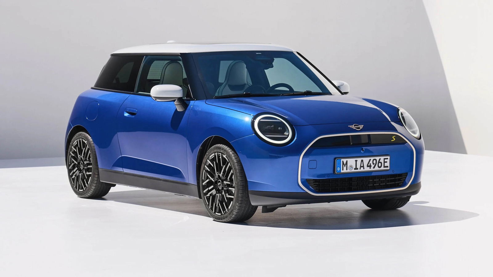 IAA 2023: nieuwe elektrische Mini Cooper en Countryman - Business AM