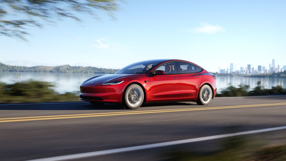 IAA 2023: Tesla Model 3 Highland krijgt nieuwe look en groter rijbereik ...