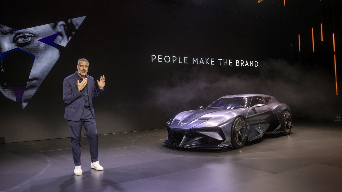IAA 2023 : Cupra Dark Rebel, plus d’indépendance p... | Gocar.be