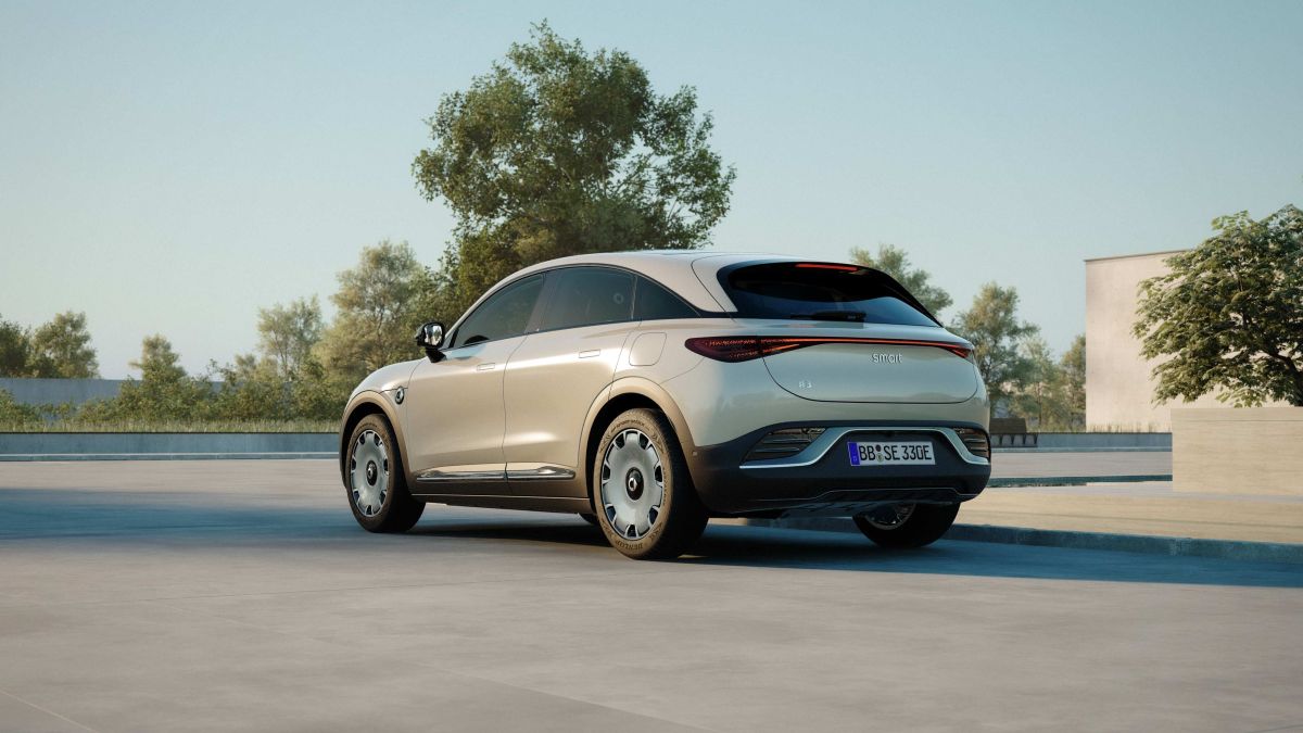 IAA 2023: SUV-coupé Smart #3 viert 25ste verjaarda... | Gocar.be