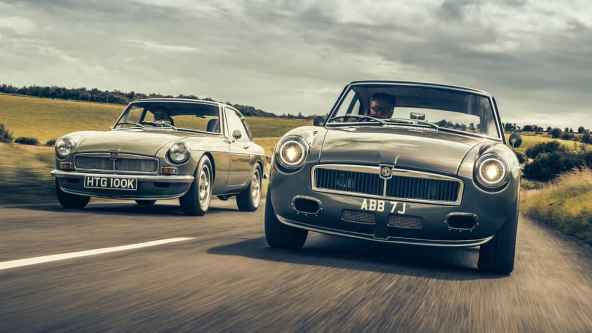 Frontline Cars vindt MGB GT opnieuw uit - Business AM